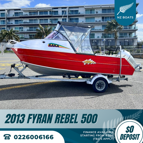 2013 FYRAN REBEL 500 | Nz Boats