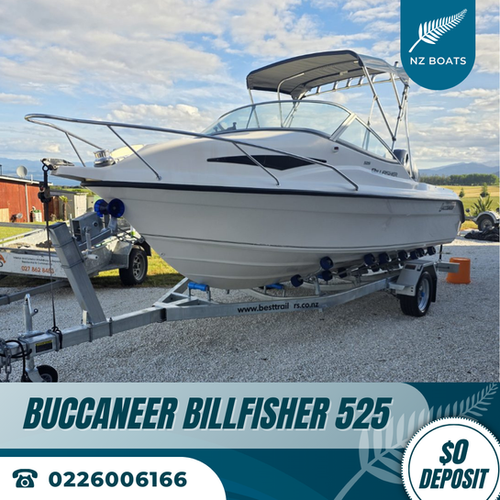 Buccaneer Billfisher 525 | Nz Boats