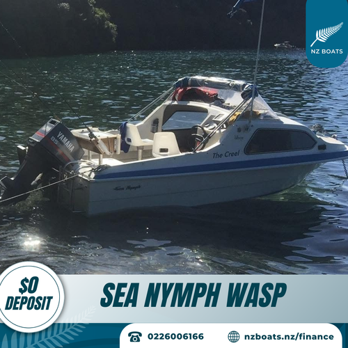 Sea Nymph Wasp | Nz Boats