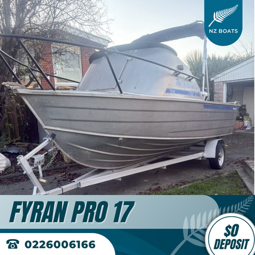 FYRAN PRO 17 | Nz Boats