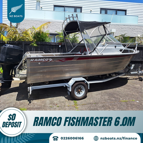 Ramco Fishmaster 6.0m | Nz Boats