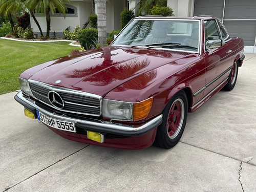 Mercedes Benz SL 500 AMG R107 1985 | Us Car Trade