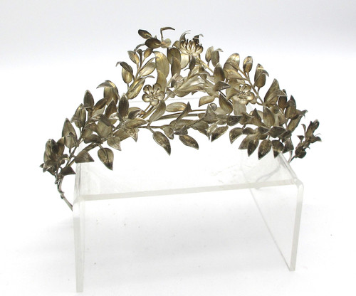 Wedding Tiara cir 1820 | The Thimble Society