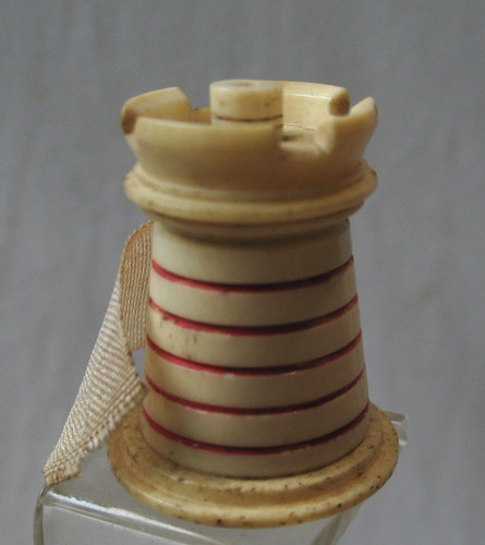 Castle bone tape measure | The Thimble Society