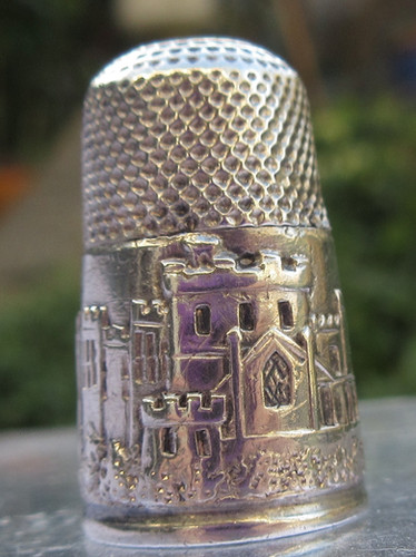 Windsor Castle Thimble | The Thimble Society