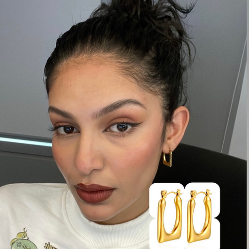 ALLIE Hoops Minis @huda_thamanna | Elite Jewels