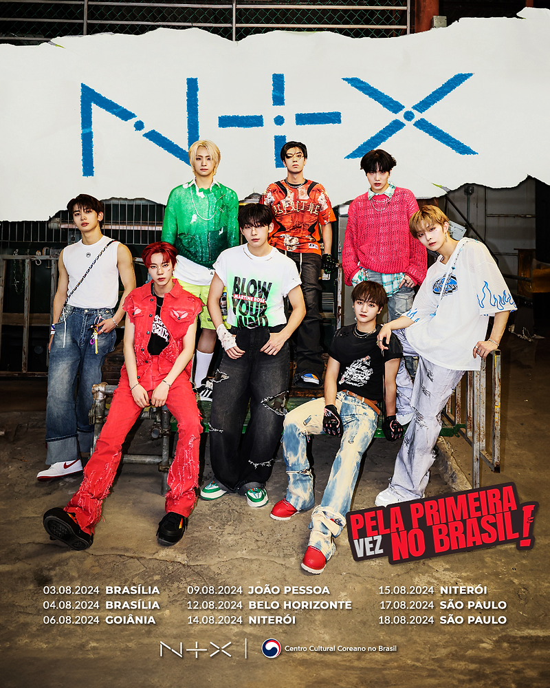 NTX no Brasil: Saiba mais sobre a primeira turnê internacional do grupo