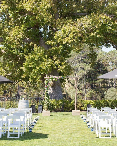 RUSTIC TEA-TREE ARCHWAY | Taylor & Co Events