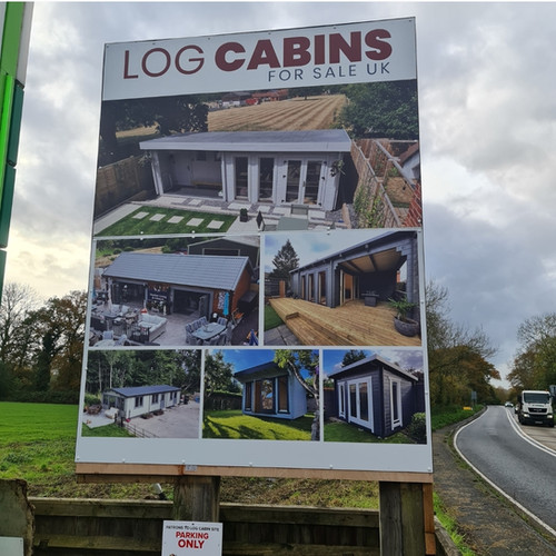 Dibond Signage 3mm (Aluminium) | Outdoor Full Colour Signage | Purple Print