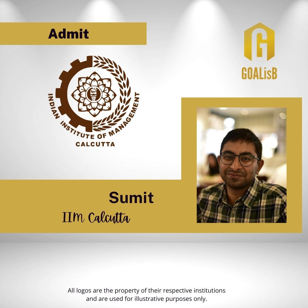Sumit Goyal | GOALisB