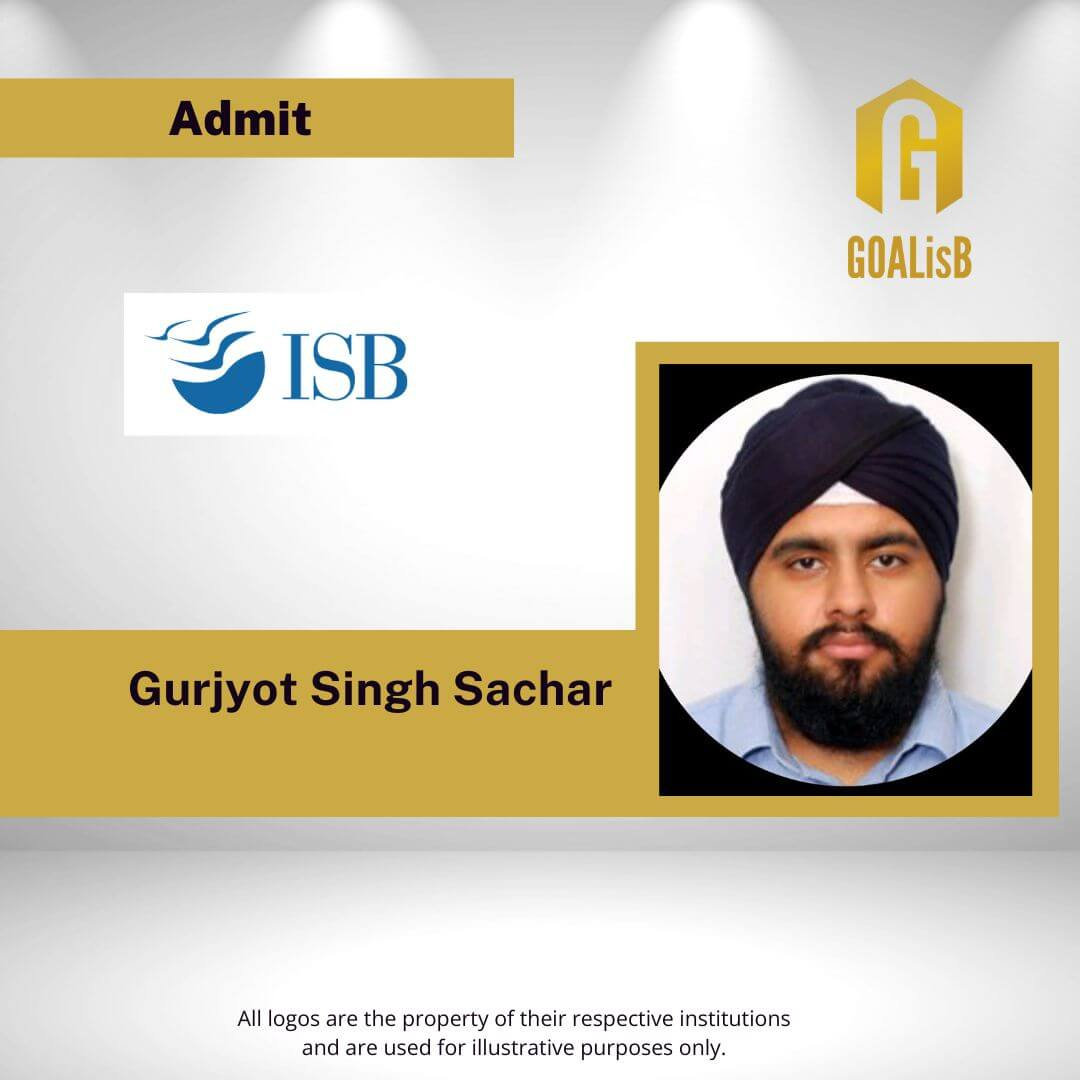 Gurjyot Singh Sachar | GOALisB