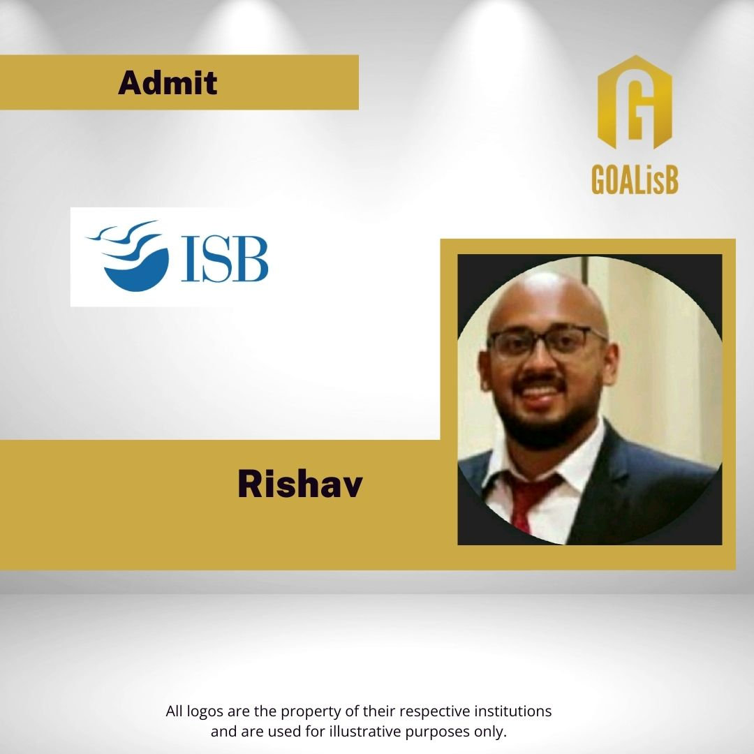 Rishav | GOALisB