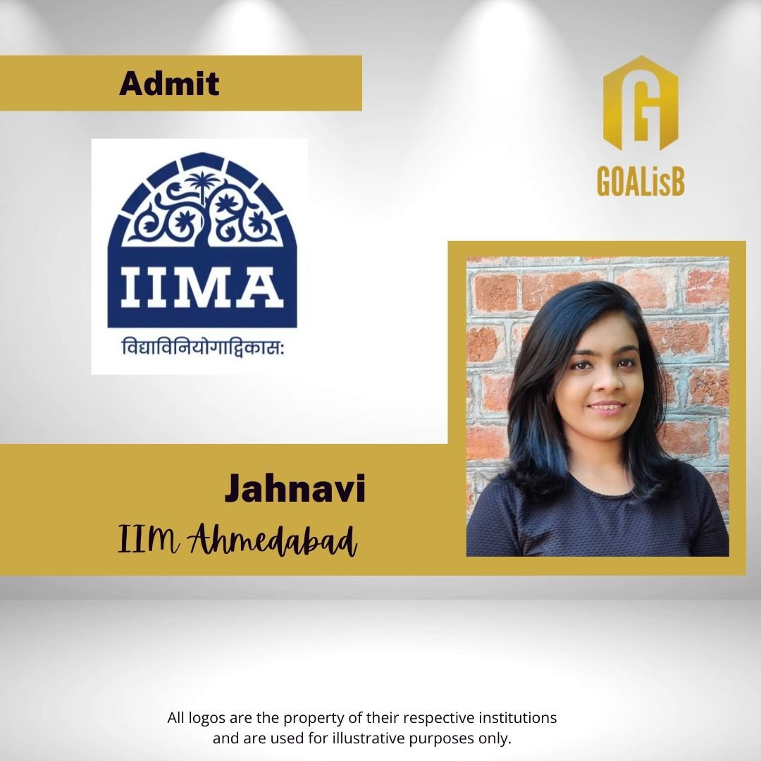 Jahnavi N | GOALisB