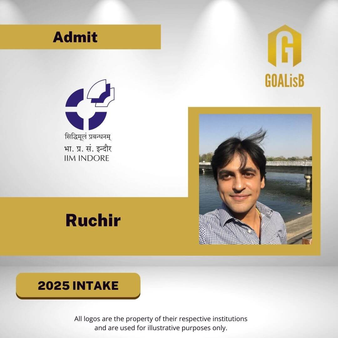 Ruchir Singh | GOALisB