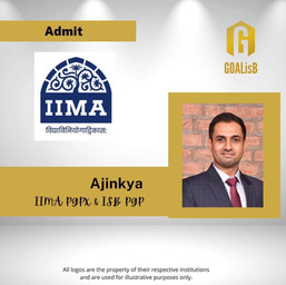 Executive MBA from IIM Ahmedabad - IIMA PGPX 2025-26 | GOALisB