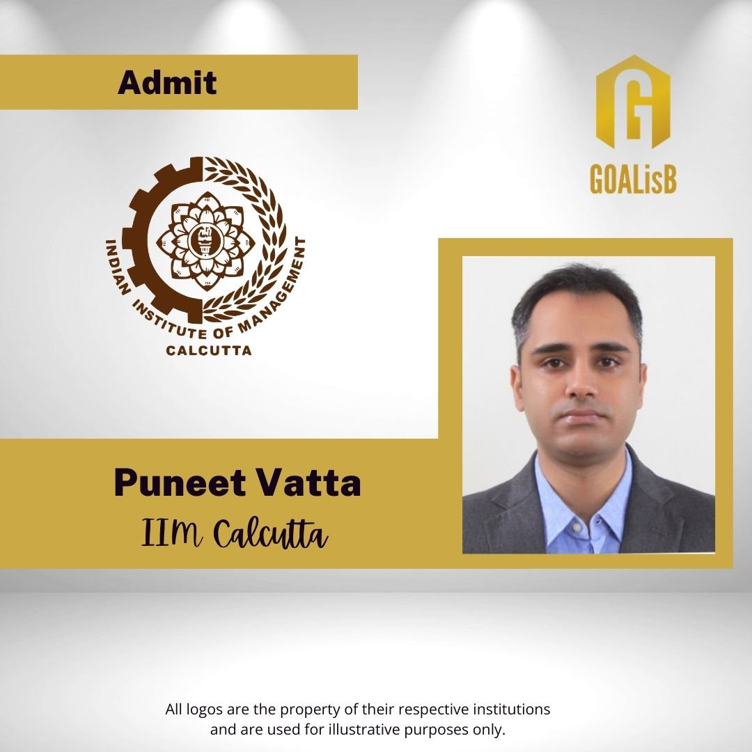 Puneet Vatta | GOALisB