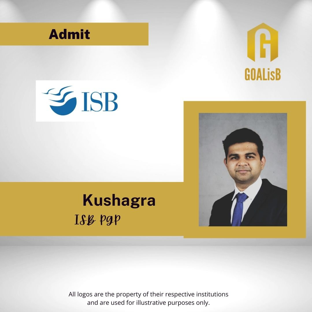 Kushagra Agarwal | GOALisB