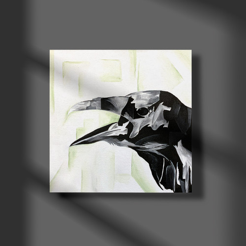 YK Raven | John Auger, Artist