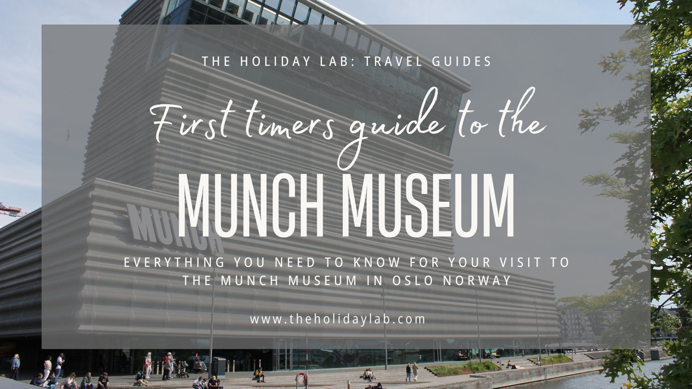 The Ultimate Guide to the Munch Museum Oslo: What to See, Do, and Know ...