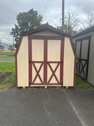 8x10 Mini Barn | valleystructureswv
