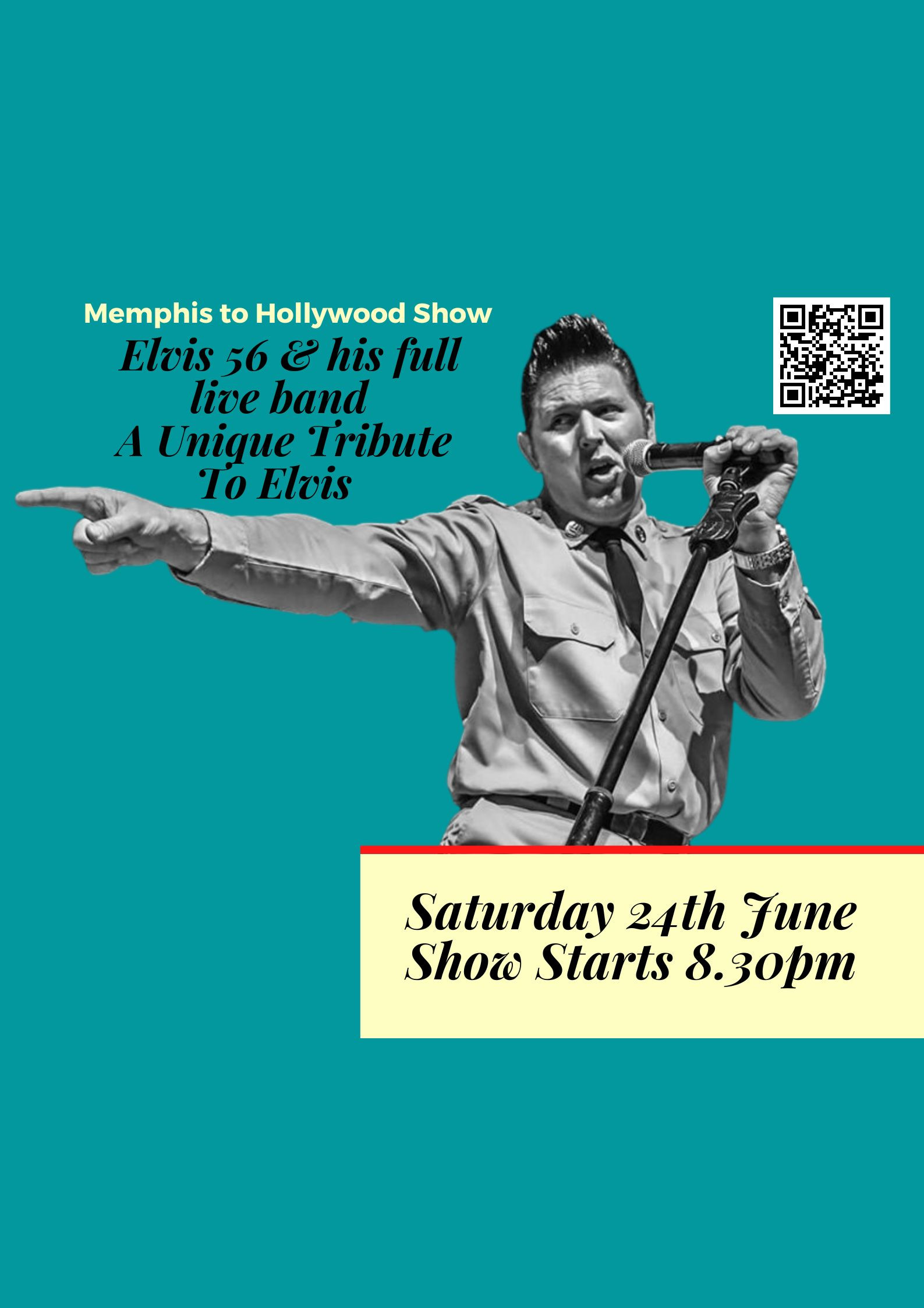 Kinson Club | Elvis 56 Tribute