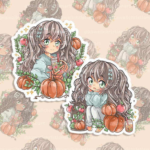Psalm 9:1 Stickers - Faith-Inspired Christian Anime Decals for ...