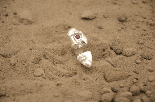 Ring Fractured | HumbleForgeJewellery