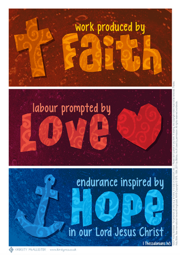 Work, Labour, Endurance printable poster | Kirsty McAllister