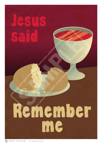 Remember me printable poster | Kirsty McAllister