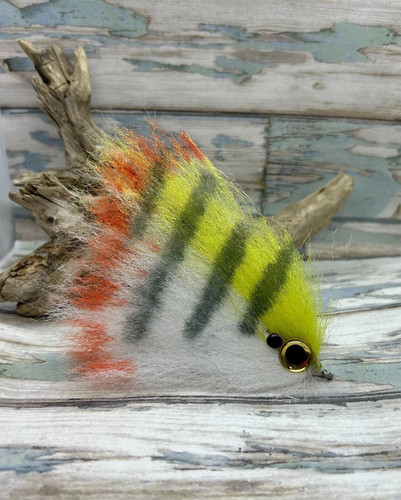 "Pinhead" Pinfish Fly for Shark | larrysflybox