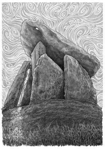 'Trethevy Quoit' | Christian Sloan Hall