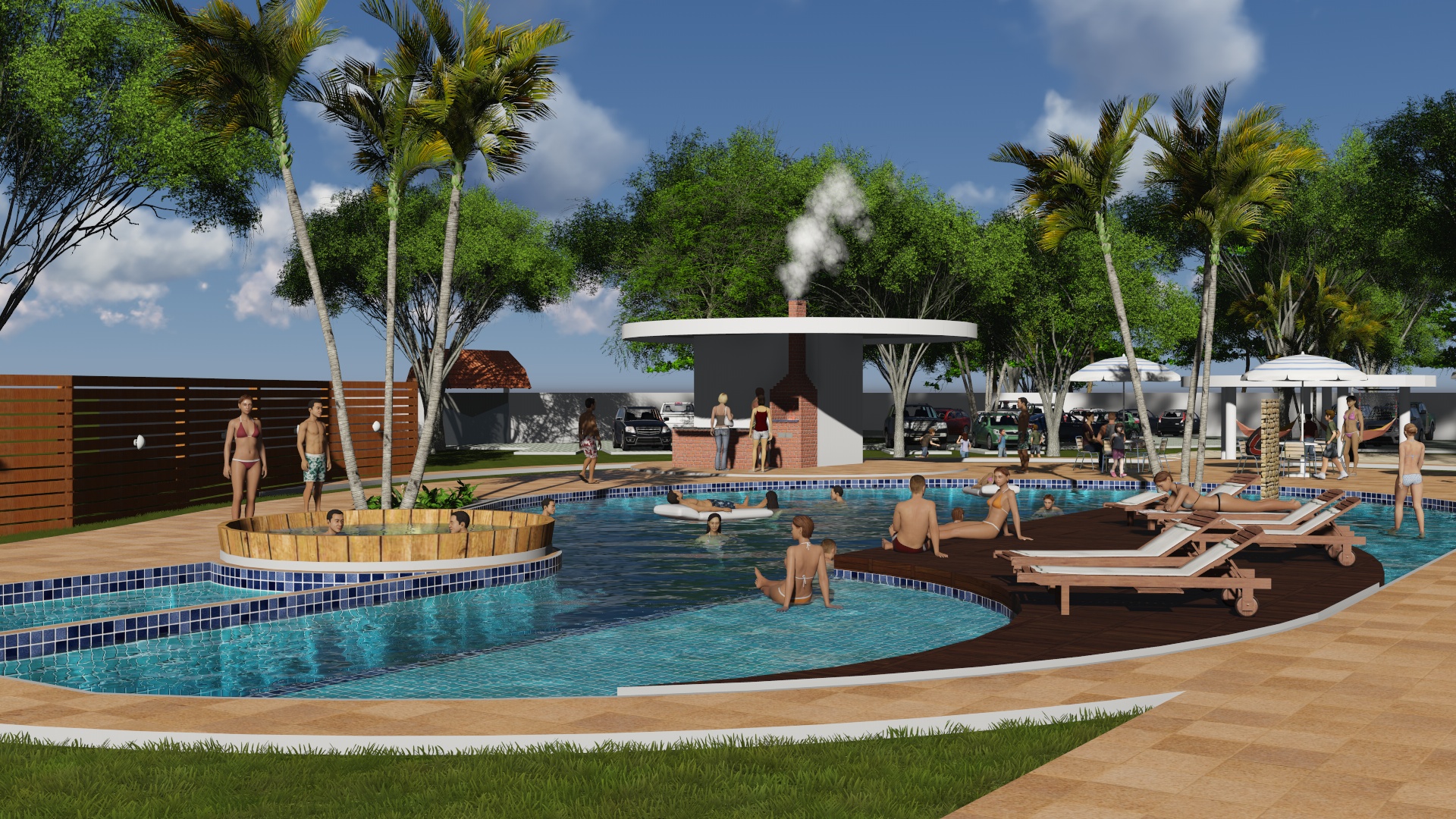 Villa Palms - Espaço para Eventos I Marituba I HOME