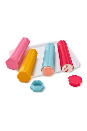 Ice Cream Maker Set of 4, Orange/Blue/Pink by Tchibo | The Debb's Touch ...