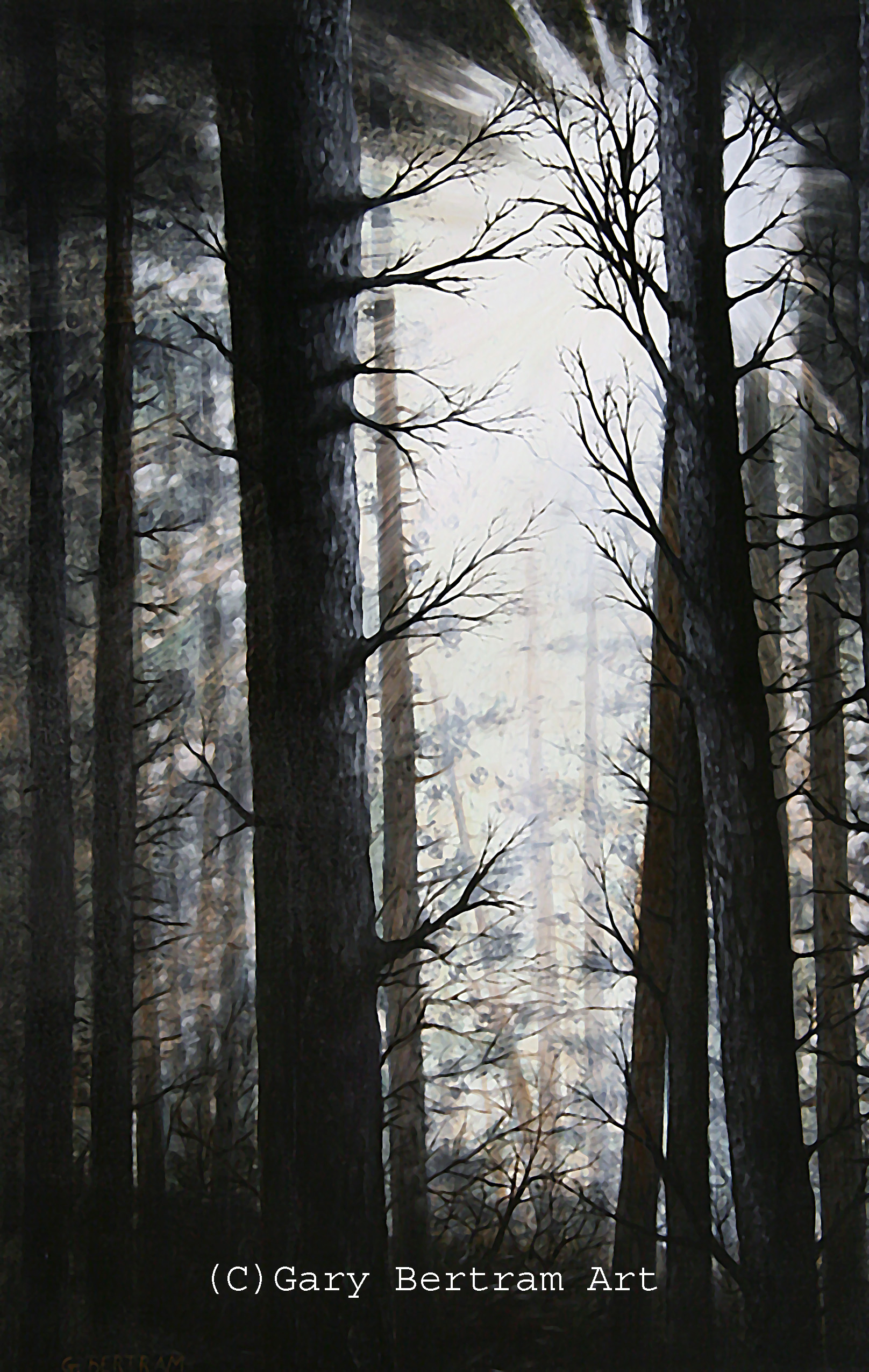 Gary Bertram Fine Art Landscape Miniatures Artist Georgetown Kentucky ...