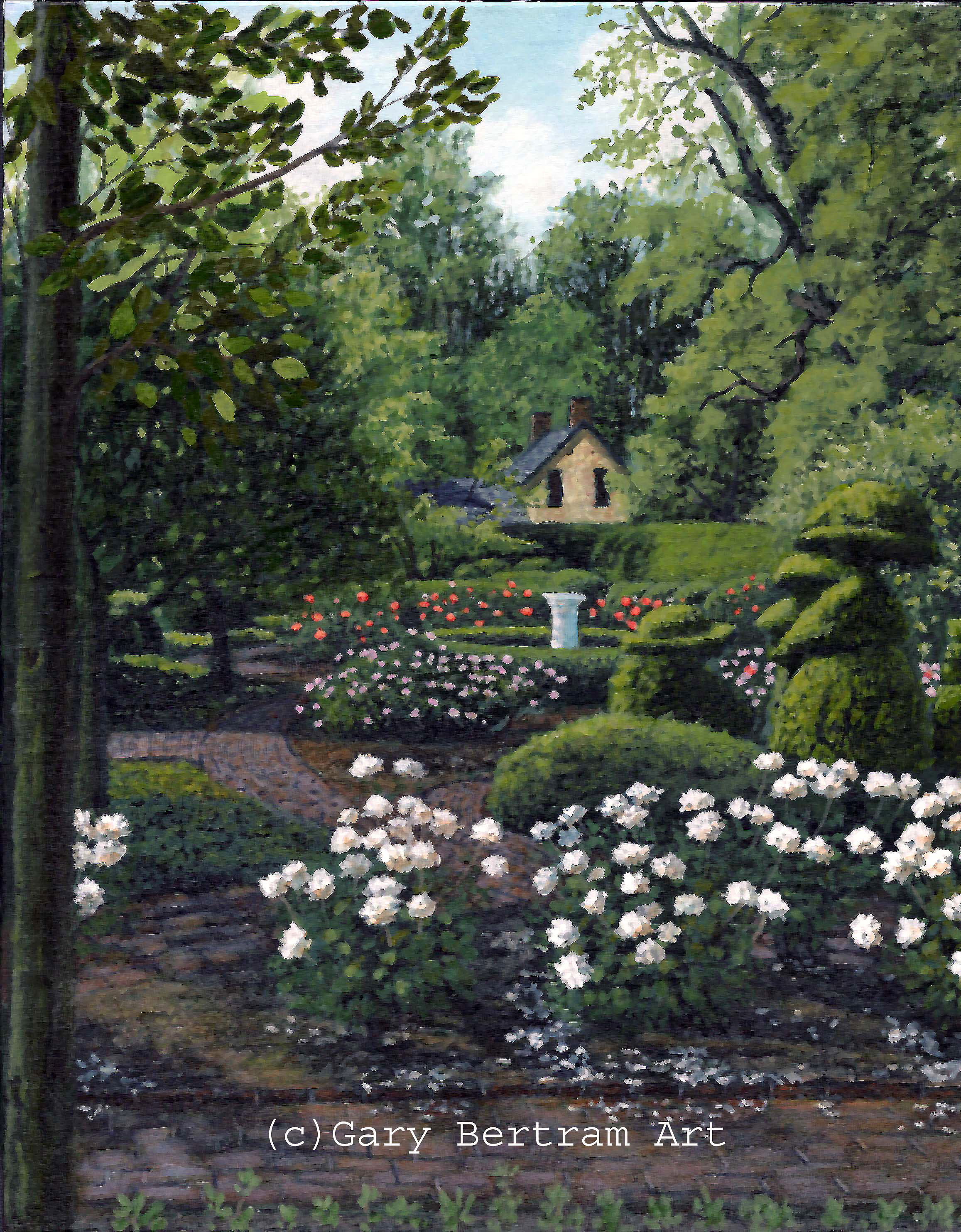 Gary Bertram Fine Art Landscape Miniatures Artist Georgetown Kentucky ...