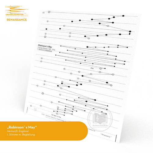 "Robinson's May" | Unterlegnoten.com