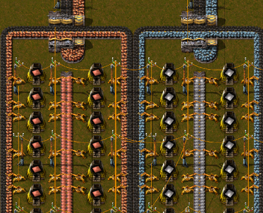 Factorio's Recipes - Design Values