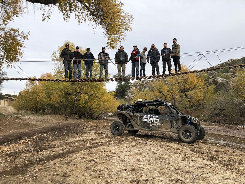 Off The Grid Expeditions | Baja UTV Adventure Tours | Guided 4-9 Day ...
