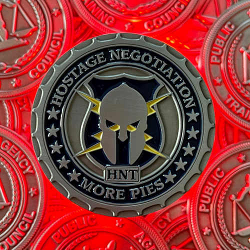 Hostage Challenge Coin | PATC Education