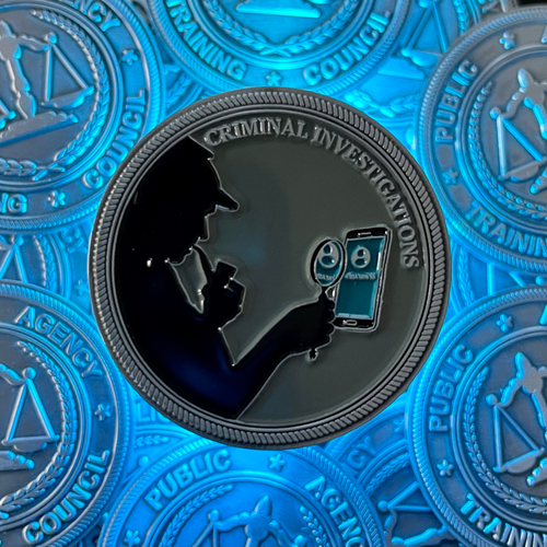 Criminal Investigation Challenge Coin | PATC Education