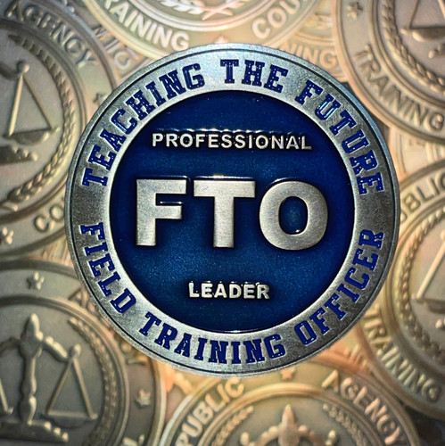 FTO Challenge Coin | PATC Education