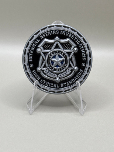 Internal Affairs Challenge Coin | Public Agency Training Council