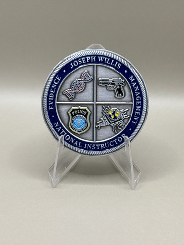 Property and Evidence Challenge Coin | Public Agency Training Council