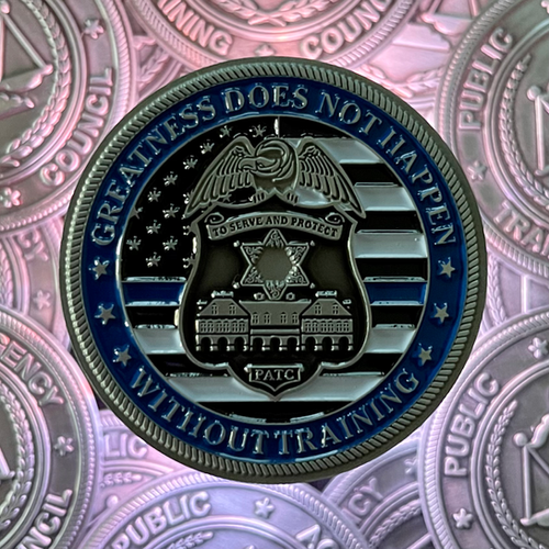 Training Challenge Coin | PATC Education
