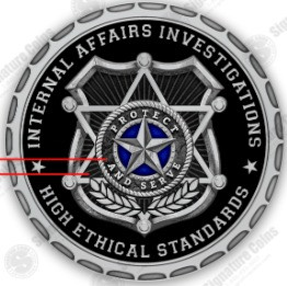Internal Affairs Challenge Coin | PATC Education