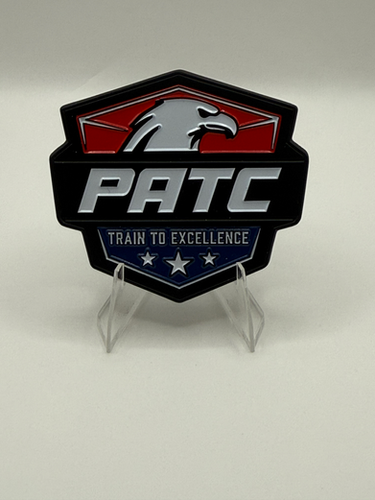 PATC Logo Shield Coin | Public Agency Training Council