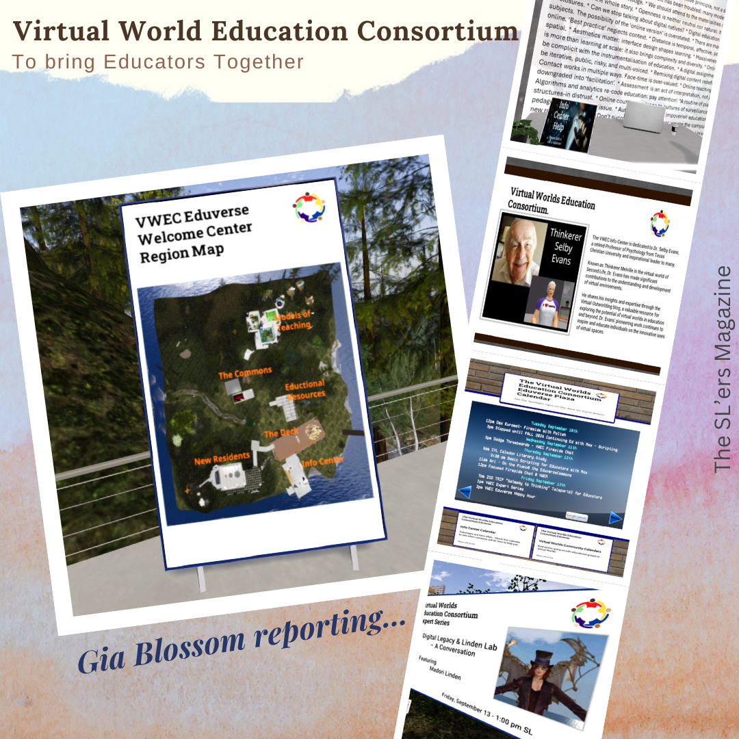 Virtual World Education Consortium | SLERS Mag