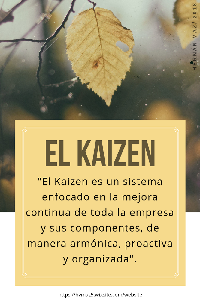 EL KAIZEN