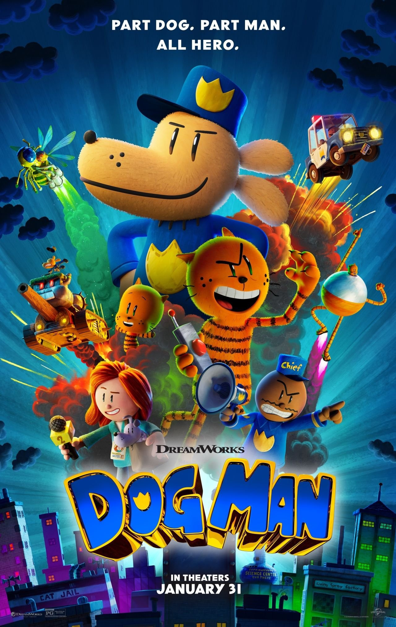 Dog Man | Kidz Movie Reviews