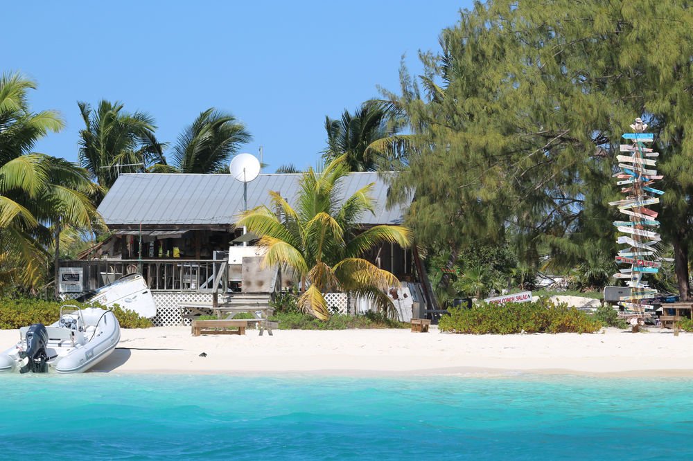 Chat & Chill at Stocking Island (Swim with the Stingrays)